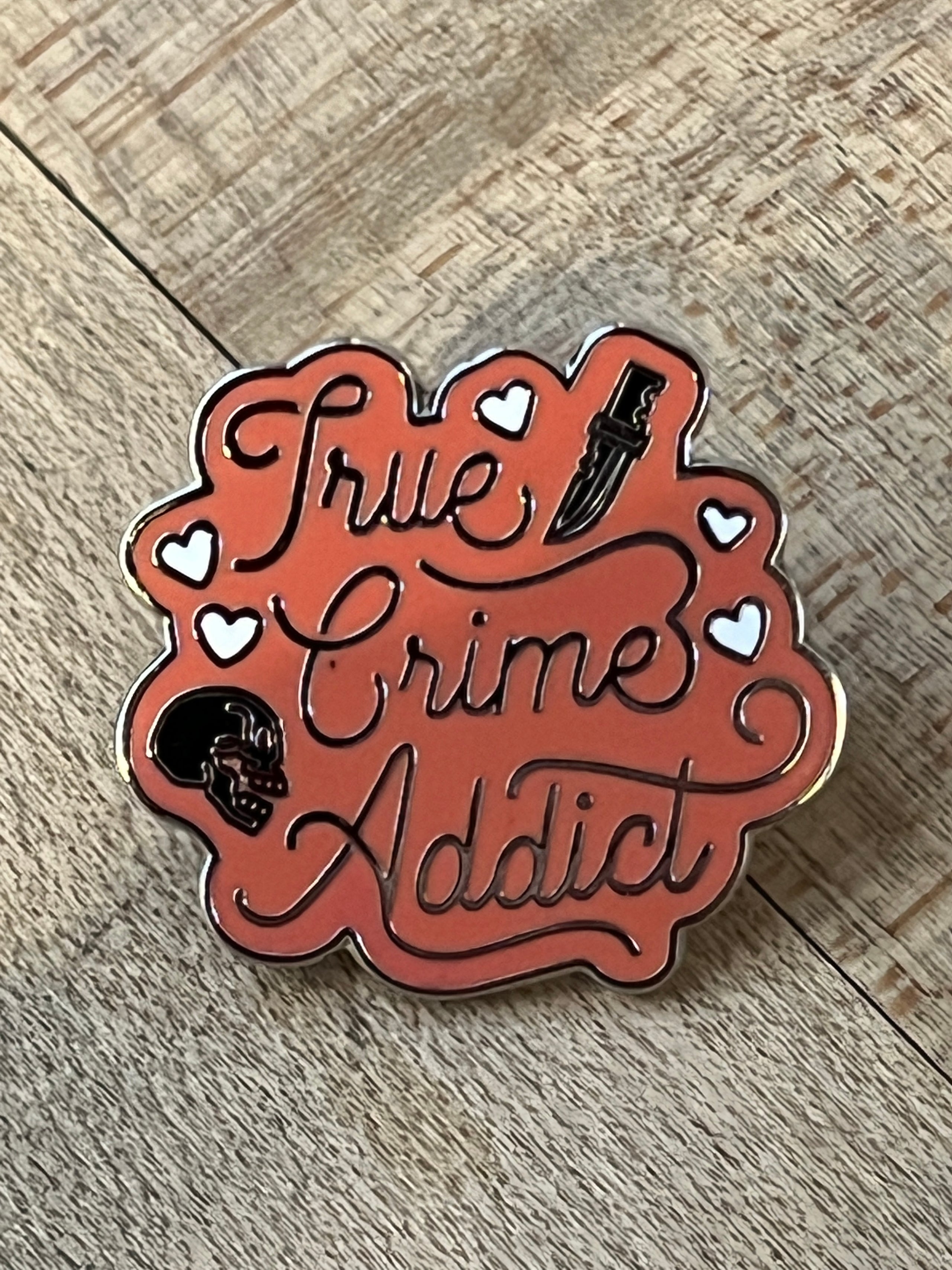 True Crime True Crime Addict The Geek Boutique